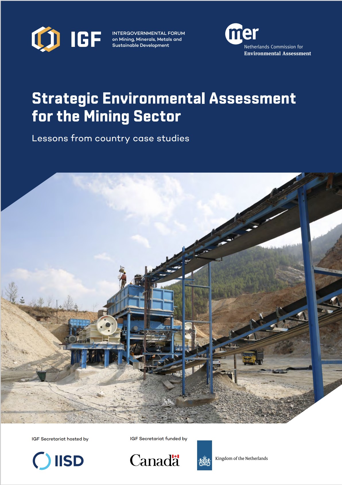 Strategic Environmental Assessment for the Mining Sector - NCEA - EN
