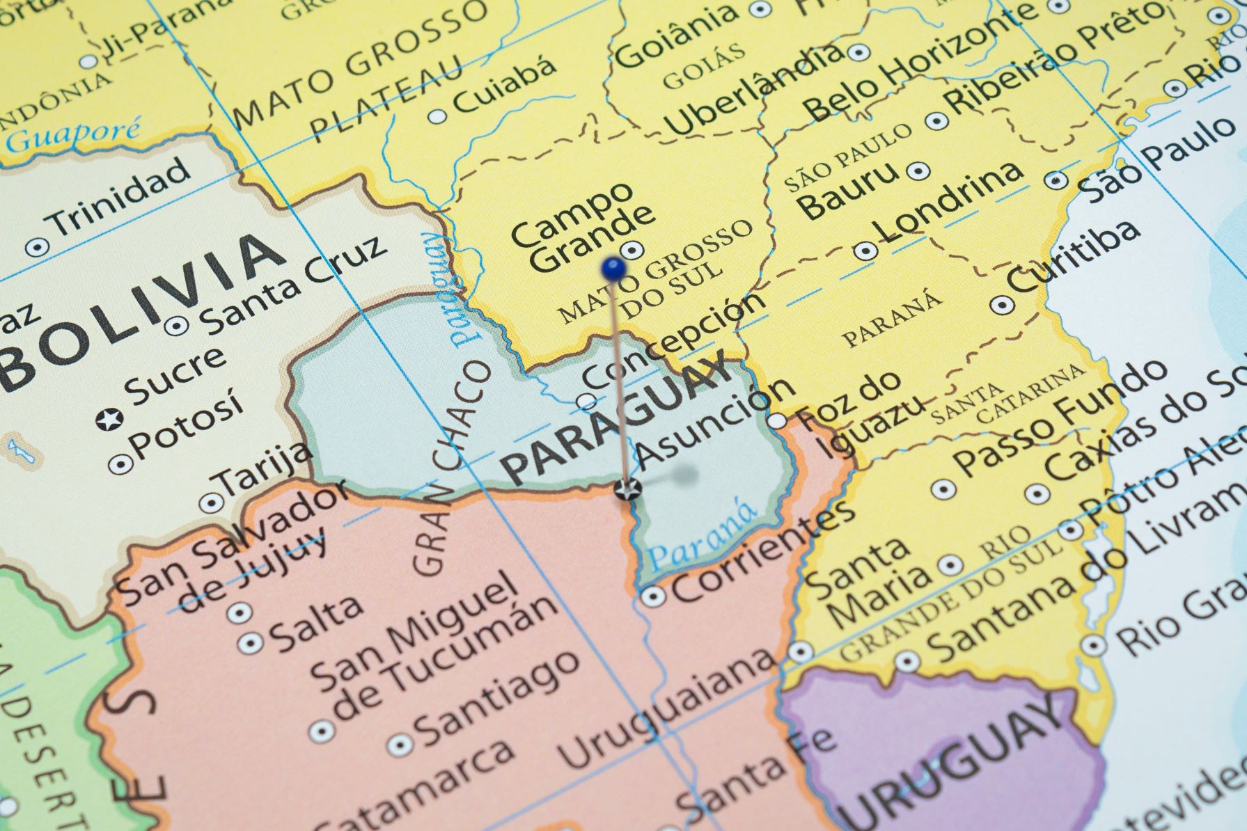 SEA for water related infrastructure, Pantanal-Chaco landscape - NCEA - EN