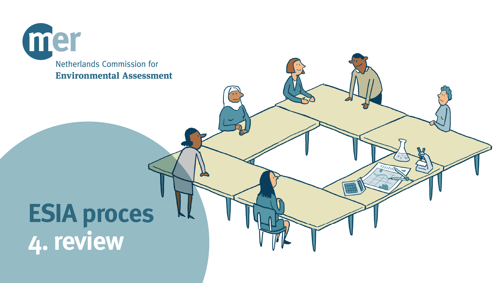 ESIA process step 4: Review - NCEA - EN