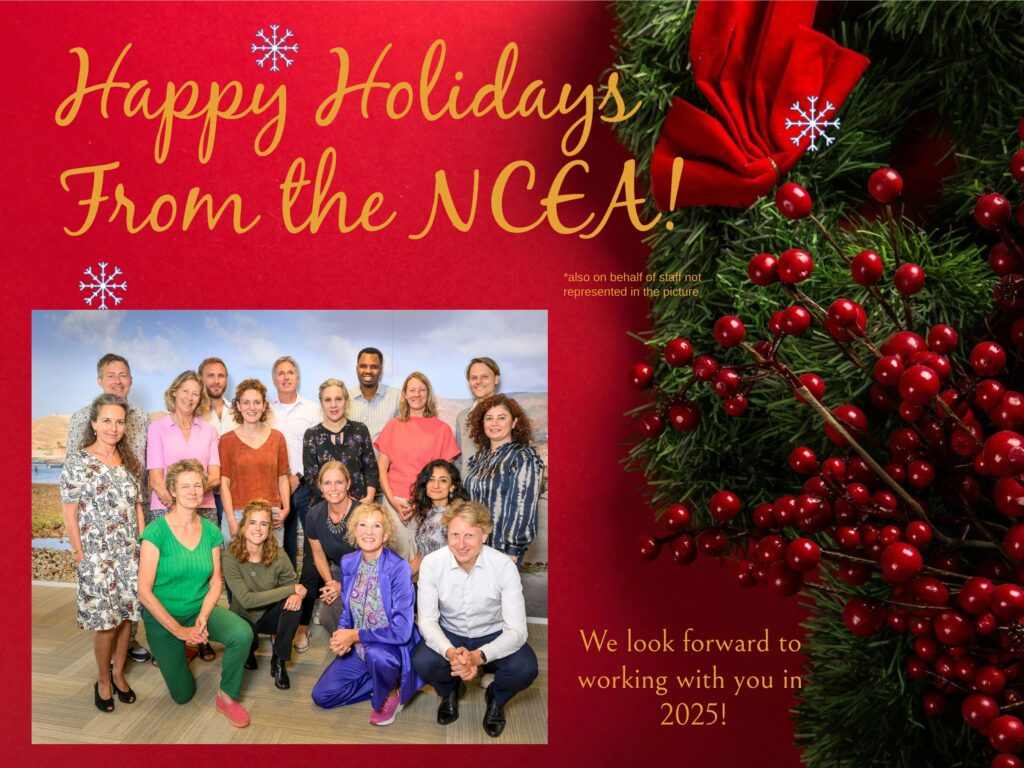 Happy Holidays! - NCEA - EN