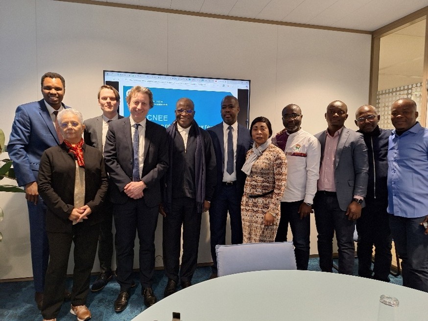 ANADER delegation from Ivory Coast visits the NCEA - NCEA - EN