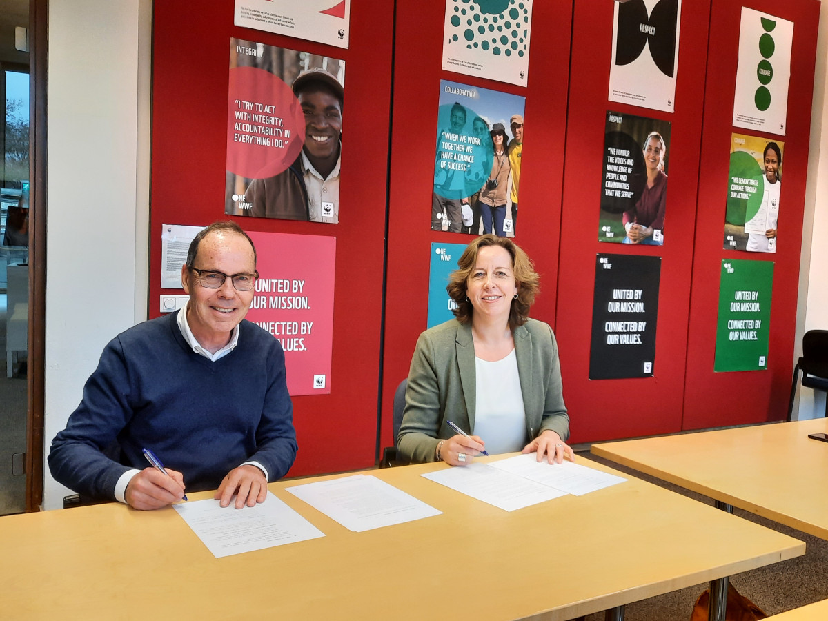 WWF Netherlands and the NCEA sign MoU - NCEA - EN