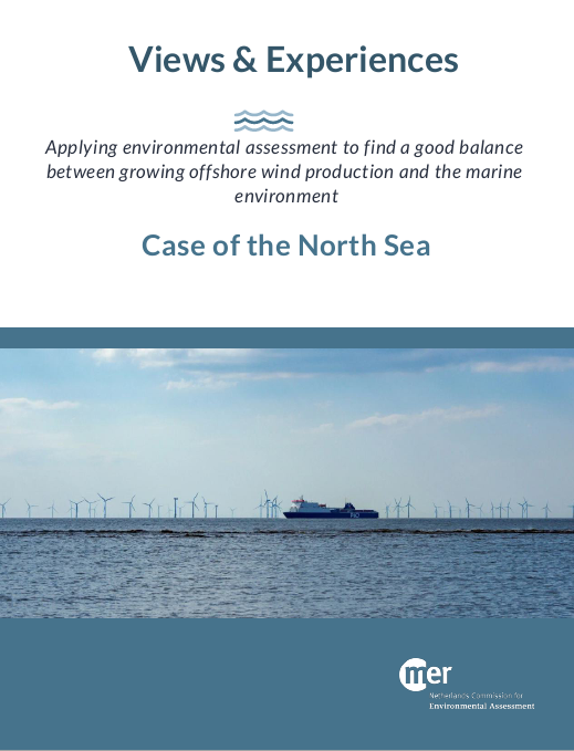 SEA for offshore activities: wind energy - Case of the North Sea - NCEA ...